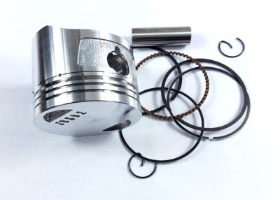 China Aluminum Alloy Motorcycle Piston Kit and Ring 4 Strokes TMX155 58.5mm Bore 50mm Height for sale