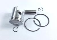 China Aluminum Alloy Motorcycle Piston Kit V50 40mm Bore 49.7mm Height Engine Parts ISO9001 for sale