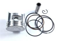 China CD100 Aluminum Motorcycle Piston and Rings Kit - 50mm Bore Diameter, 44.2mm Height - High Performance 4-Stroke Engine Parts for sale