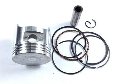 China CD100 Aluminum Motorcycle Piston and Rings Kit - 50mm Bore Diameter, 44.2mm Height - High Performance 4-Stroke Engine Parts for sale