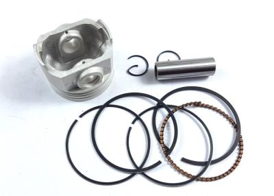 China BM100 Motorcycle Engine Piston Kit - 47mm Bore Diameter, 34.6mm Height, Heat Resistant Aluminum Alloy for sale