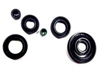 China Motorcycle Rubber Oil Seal -30°C to 250°C Temperature Range, 30-90 Shore Hardness for Fork, Contact & Clutch Applications for sale