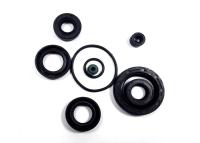 China CG125 Motorcycle Rubber Oil Seal Set - 30-90 Shore Hardness, -30°C to 250°C Temperature Range, Multiple Material Options for sale
