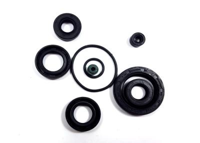 China CG125 Motorcycle Rubber Oil Seal Set - 30-90 Shore Hardness, -30°C to 250°C Temperature Range, Multiple Material Options for sale