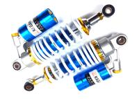 China Motorcycle Rear Shock Absorber and Rear Fork - High-Performance Spring Steel Construction for Honda, Yamaha, Suzuki, Bajaj Models for sale