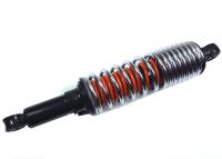 China Motorcycle Shock Absorbers 270mm 290mm 320mm 340mm Red Spring Replacement for Honda Bajaj Suzuki Yamaha for sale