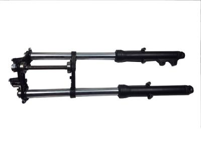 China Aluminum Alloy Motorcycle Front Shock Absorber for CG125 - Chrome Finish with Custom Color Options and Spring Steel Construction for sale