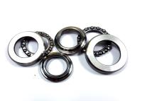 China Chrome Steel Deep Groove Motorcycle Ball Bearings for TVS STAR - Grade A Quality, All Sizes Available, Low Noise Operation for sale