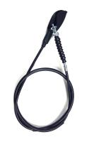 China Universal Motorcycle Brake Cable for BAJAJ Models - 122cm Length with φ2.0mm Inner Diameter for sale