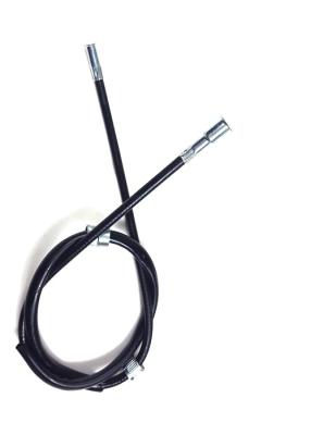 China GN125 Universal Motorcycle Clutch Cable - 89cm Length, 2mm Stainless Steel Wire, 7mm Rubber Cover for sale