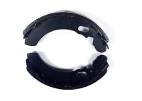 China BAJAJ205 Semi-Metallic Three-Wheel Tricycle Brake Shoe - 400g Weight, Noiseless High-Strength Design for sale
