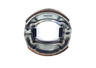 China Aluminum Alloy Motorcycle Brake Shoe with Spring for CG125 CGL125 DX100 AX100 Models - Standard Size 54.5×32×23 cm Packaging for sale