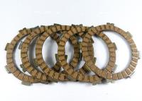 China Aluminium Motorcycle Clutch Fiber for BAJAJ Engines - 2-7 Pieces per Set with Global Model Compatibility for sale