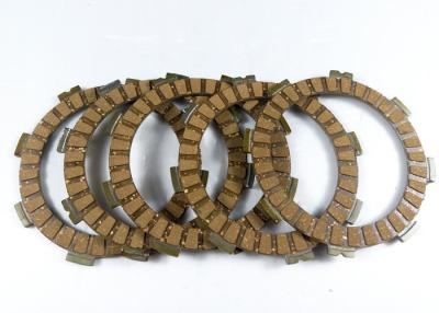 China Aluminium Motorcycle Clutch Fiber for BAJAJ Engines - 2-7 Pieces per Set with Global Model Compatibility for sale