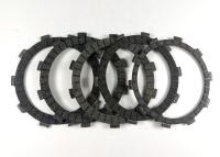 China Black Tricycle Clutch Fiber Set 2-7pcs for TVS KING & Motorcycle Engine Parts for sale