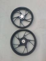 China Aftermarket Performance Alloy Wheel Rim YBR125 17x1.85 Golden Black for sale