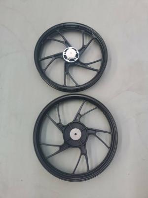 China Aftermarket Performance Alloy Wheel Rim YBR125 17x1.85 Golden Black for sale