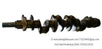 China Diesel Engine Crankshaft EK100 6 Cylinder Cast Iron for HINO 75mm Journal for sale