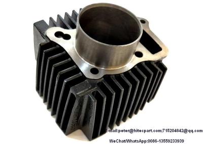 China CD100 4-Stroke Motorcycle Engine Cylinder Block - 53mm Diameter Iron Construction for Air-Cooled Engines for sale