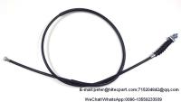 China AX100 Motorcycle Brake Cable 119cm Length with 2.0mm Inner Diameter - Heat Resistant Control Cable for sale