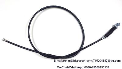 China AX100 Motorcycle Brake Cable 119cm Length with 2.0mm Inner Diameter - Heat Resistant Control Cable for sale