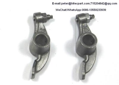 China BAJAJ205 & BAJAJ 3W Tricycle Rocker Arm & Shaft with Bearings - Black Finish for Multiple Motorcycle Models for sale