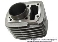 China CB125 KYY125 Motorcycle Engine Block 52.4mm Diameter Aluminum Alloy Cylinder 74.5mm Height for sale