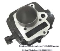 China CD110 Motorcycle Engine Cylinder Block - 52.4mm Bore Diameter, 4-Stroke Air-Cooled Aluminum Alloy Replacement Part for sale
