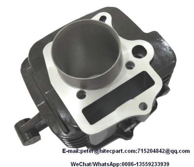 China CD110 Motorcycle Engine Cylinder Block - 52.4mm Bore Diameter, 4-Stroke Air-Cooled Aluminum Alloy Replacement Part for sale