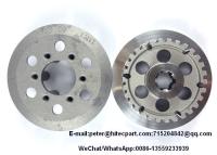 China Bajaj 6-Pin Motorcycle Clutch Plate and Disc Assembly - Aluminum/Stainless Steel Construction for Multiple Models for sale