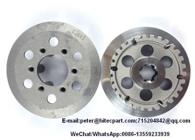 China Bajaj 6-Pin Motorcycle Clutch Plate and Disc Assembly - Aluminum/Stainless Steel Construction for Multiple Models for sale