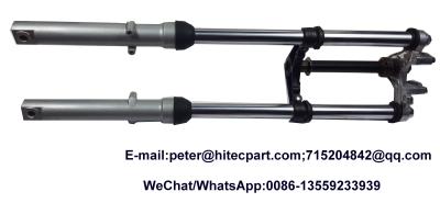 China WY125 Motorcycle Front Fork Assembly - Chrome Suspension with Standard Size for Honda, Yamaha, Suzuki & Bajaj Models for sale