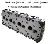China ISUZU Cylinder Head 2L 3L Aluminum Steel Auto Engine Parts Aftermarket Replacement for sale