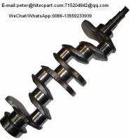 China Casting Diesel Engine Crankshaft 4BC2 607mm 830mm for Isuzu Hino Benz for sale
