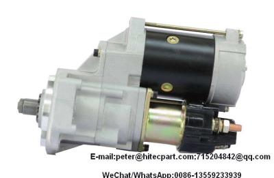 China Auto Diesel Engine Starter Motor Assembly 12V 24V for Truck Applications - 2.0KW to 7.5KW Power Range for sale