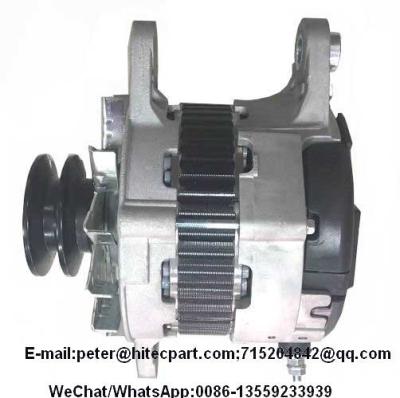 China Truck Alternator Assembly 12V 24V High Performance Auto Spare Parts for Suzuki Toyota Isuzu Hino Mitsubishi for sale