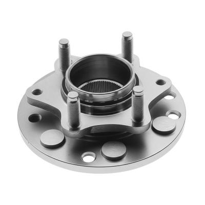 China 14 Inch Wheel Hub Assembly for Honda Civic Durable Steel Black Finish 1 Year Warranty for sale