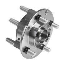 China Steel Wheel Hub Assembly 14 Inch 2.5kg Heavy Duty Vehicle Spare Parts for Trucks Cars SUVs for sale