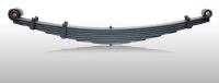 China 60Si2Mn Material Leaf Spring 80*16mm Size 8pcs/set for ISUZU 30T Suspension Component for sale