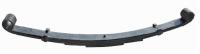 China 60Si2Mn Material Leaf Spring Pair for ISUZU TAPERING Suspension Component with 60*9mm Size for sale