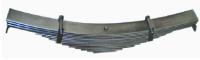 China 60Si2Mn Leaf Spring Rear Assembly 1200mm for Trailer Suspension Aftermarket Part for sale