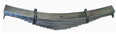 China 60Si2Mn Leaf Spring Rear Assembly 1200mm for Trailer Suspension Aftermarket Part for sale