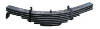 China 60Si2Mn Material Leaf Spring Rear Assembly for Trailer  Suspension Component Straight Length 1140mm for sale