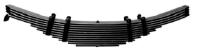 China 60Si2Mn Material Leaf Spring Rear Assembly  for Semi Trailer for York   Suspension Component for sale