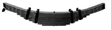 China 60Si2Mn Material Leaf Spring Rear Assembly  for Semi Trailer for York   Suspension Component for sale