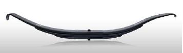 China SUP9  Material Leaf Spring Rear Assembly  for For American Trailer 26.25kgs  Suspension Component  3pcs/set for sale