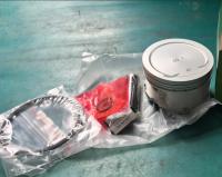 China High Quality Motorcycle Engine Pistons and Piston Kit with 52.4mm Bore Dia., Wear Resistance, and Heat Resistance for sale
