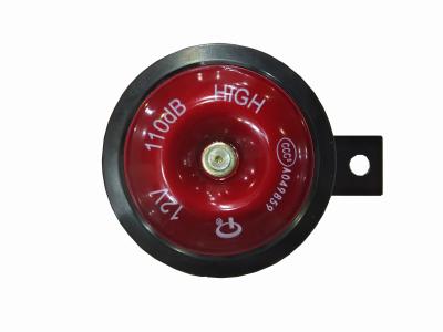 China Universal Motorcycle Horn 12V CE Certified Long Life Spare Part for Motorcycles for sale