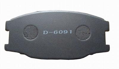 China MC894601 Mitsubishi Brake Pad Front Axle D734-7603 GDB7112 D6091 Ceramic Semi-Metallic for sale