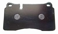 China Front Axle Brake Disc Pad 7L6698151E D1263 Long Life 15mm Thickness for Ford Mazda for sale